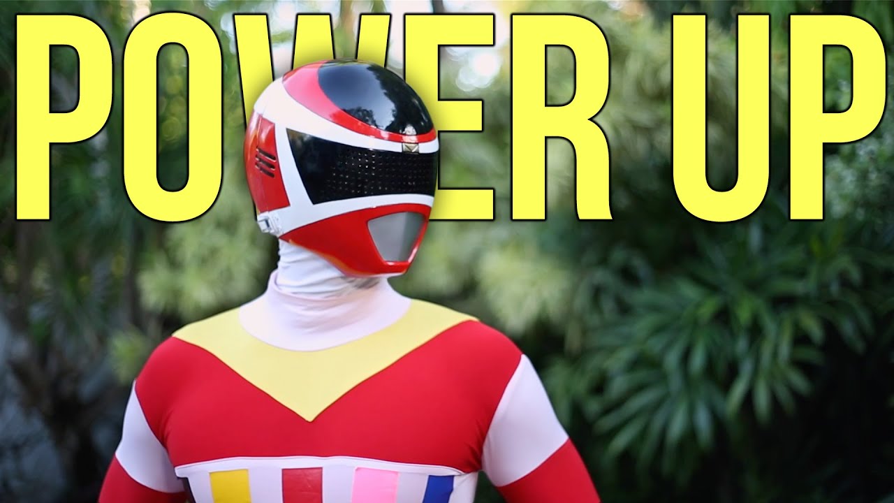 Ranger, Power Up! [Power Rangers Morph] - YouTube
