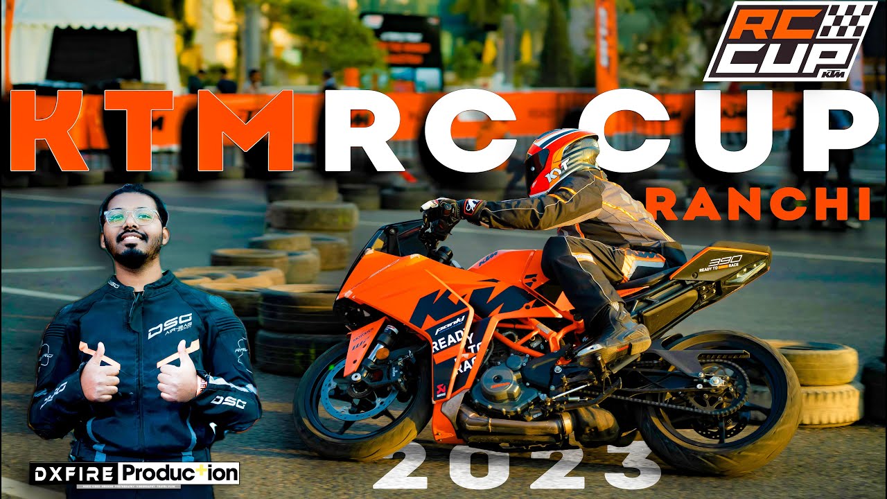 KTM RC CUP 2023 | Ranchi | India’s largest racing championship | Dxfire ...