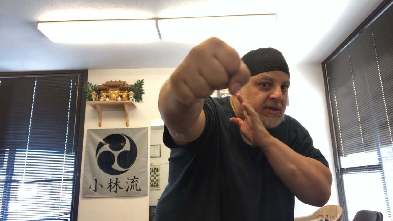 Devastating 11 Hit Combo by Luke Holloway - YouTube