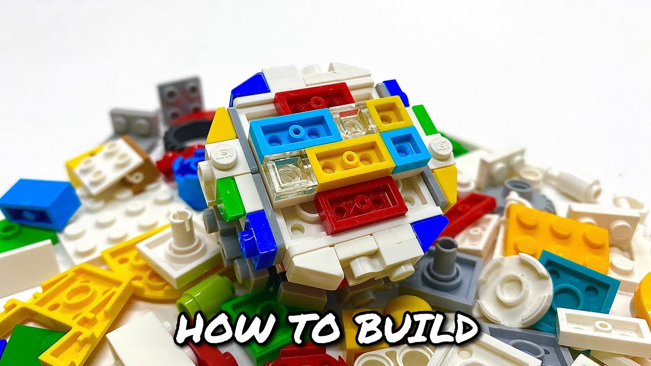 HOW TO BUILD: LEGO Gatling Dragon, Kr, Cm’ | Lego Beyblade Tutorial ...