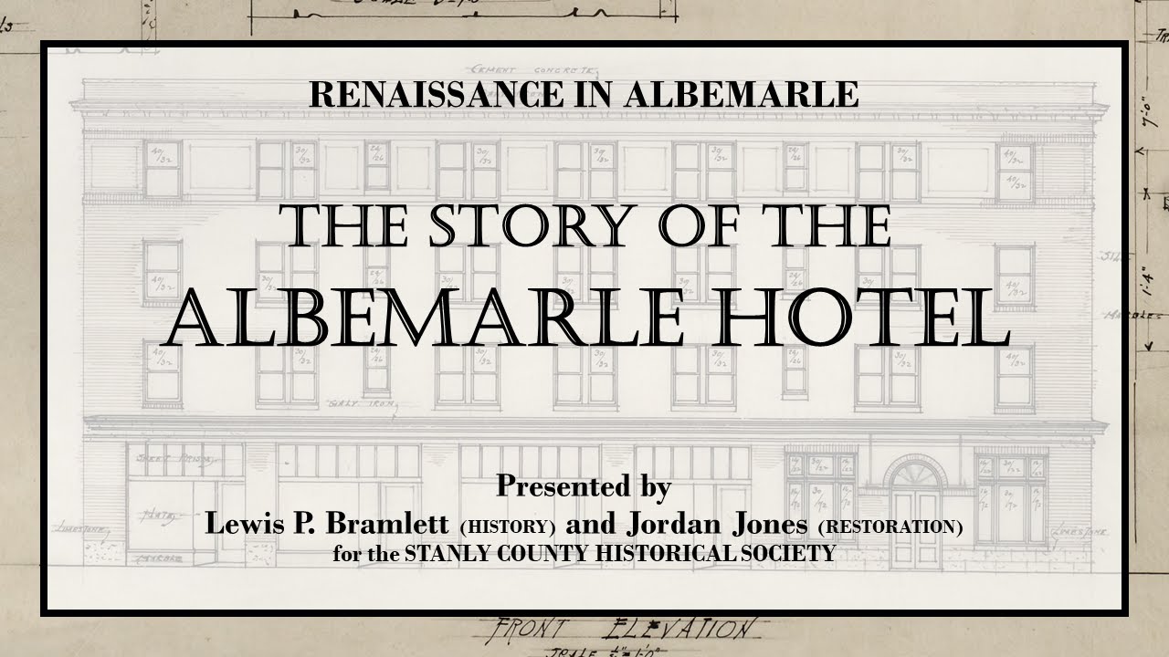 The Story of the Albemarle Hotel - YouTube