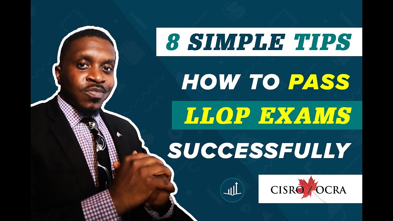 How to Successfully Pass Your LLQP Exams! - YouTube
