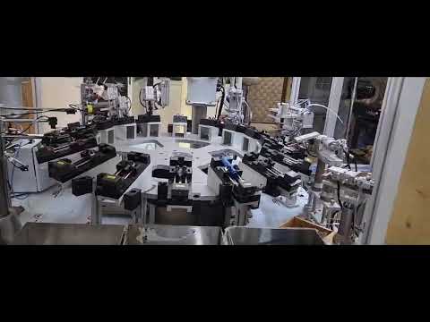 Automatic Needle Assembly Machine - YouTube