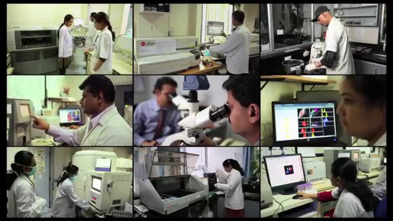 Ruby Hall Clinic Path Lab Film - YouTube