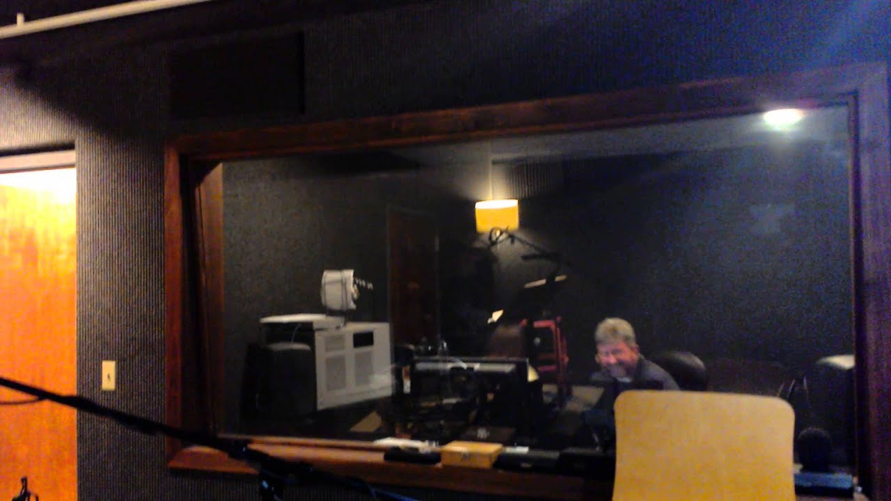 chill working in the ncis nola studio - YouTube