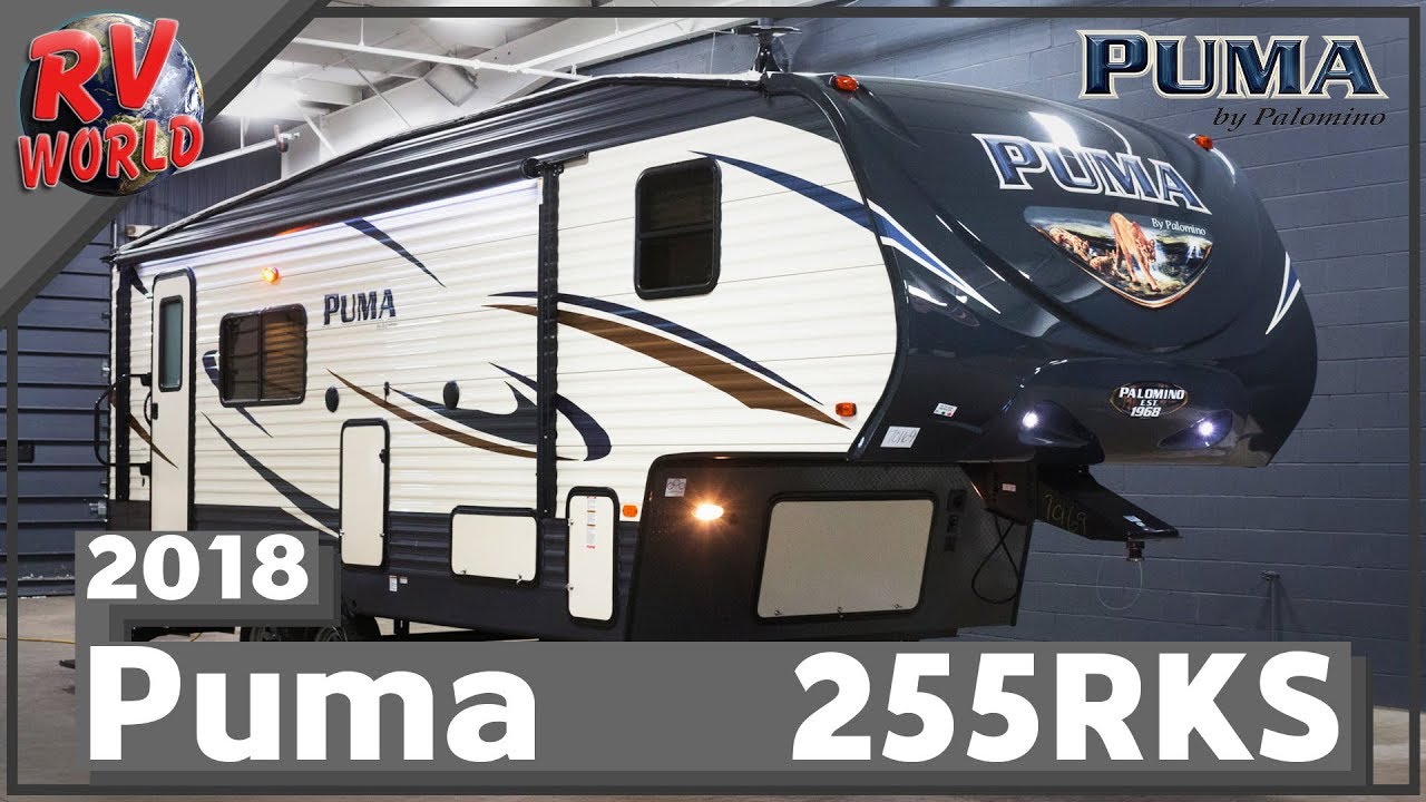 2018 Palomino Puma 255RKS Fifth Wheel RV For Sale RV World - YouTube