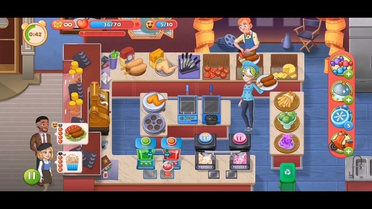 LET’S PLAY COOKING DIARY LEVEL 53-56 - YouTube