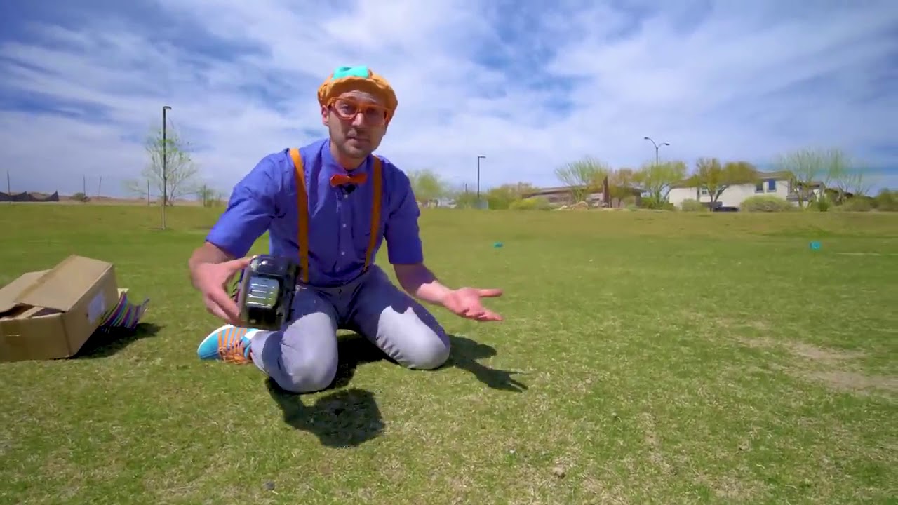 Numbers 1 to10 With Blippi _Educational video for kids - YouTube