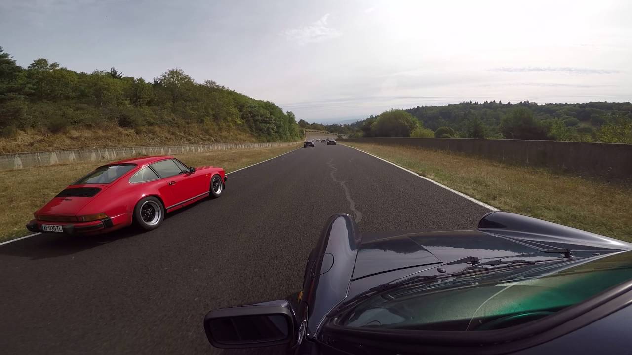 Tour circuit Charade, parade Porsche, Charade Classic, 4 sept 2016 ...
