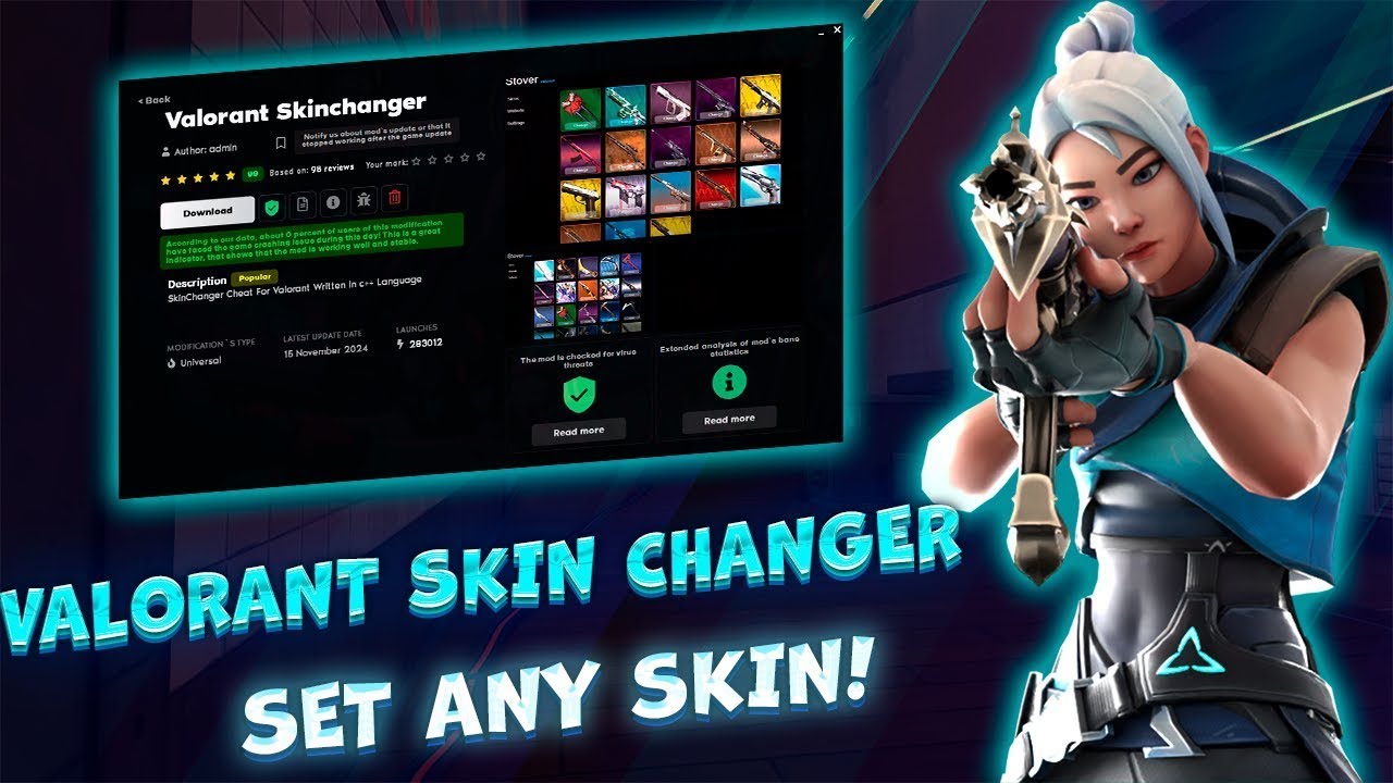NEW |Valorant Skin Changer | Unlock All Skins | Free Valorant Skin Swapper 2025 | Tutorial 2025 ...