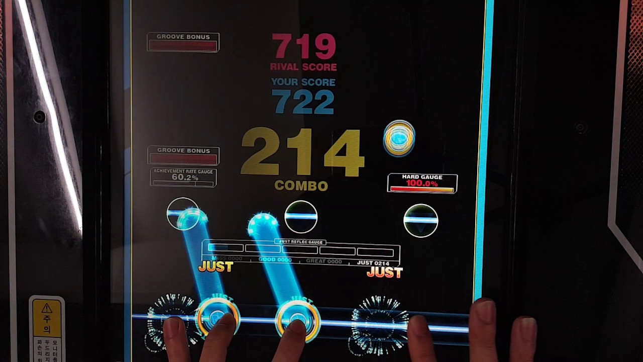 [REFLEC BEAT VOLZZA 2] 侵略ノススメ☆ (HARD) 100.0% (Player: CHAA-R.U) - YouTube