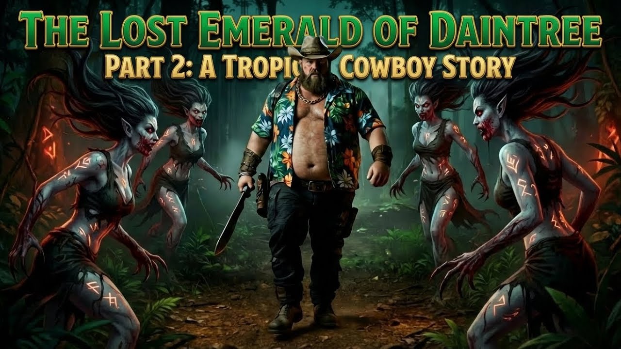The Lost Emerald of Daintree Part 2 - YouTube