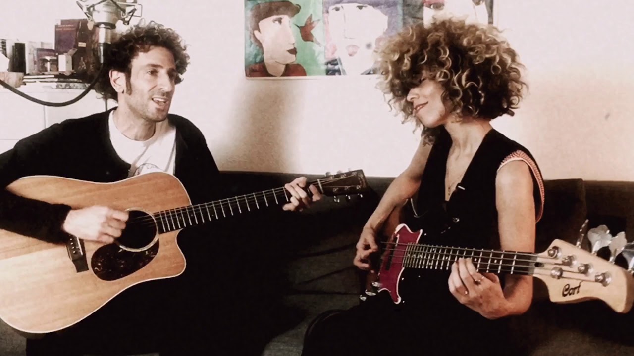 The Byrds - Mr. Tambourine Man (cover by Amir Darzi & Lital Regev ...
