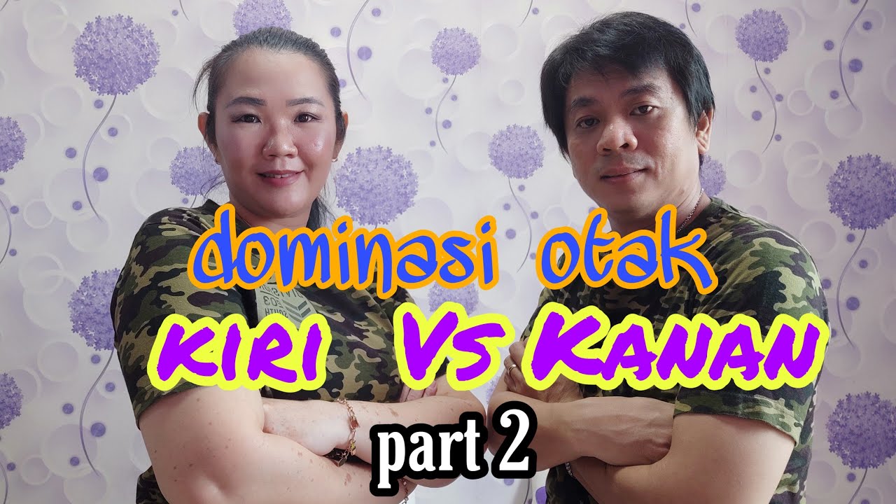 Dominasi Otak Part 2 ( Test Simple menentukan Dominasi Otak ) - YouTube