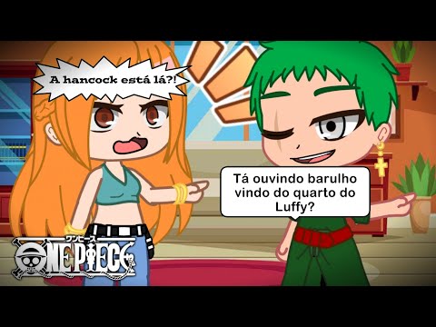 Por que o QUARTO do Luffy tá fazendo muito barulho? 🤔 One Piece