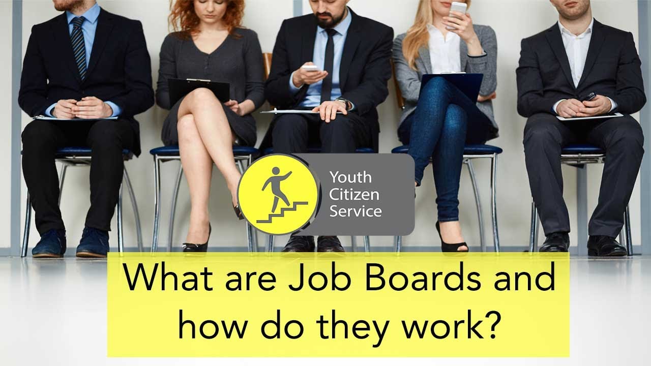 What are job boards and how do they work - YouTube