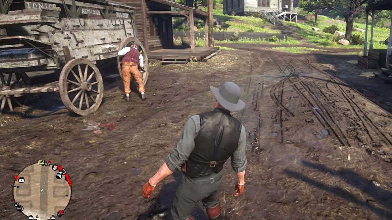 Even after 8 years, this animation from RDR1 would have made RDR2 even ...