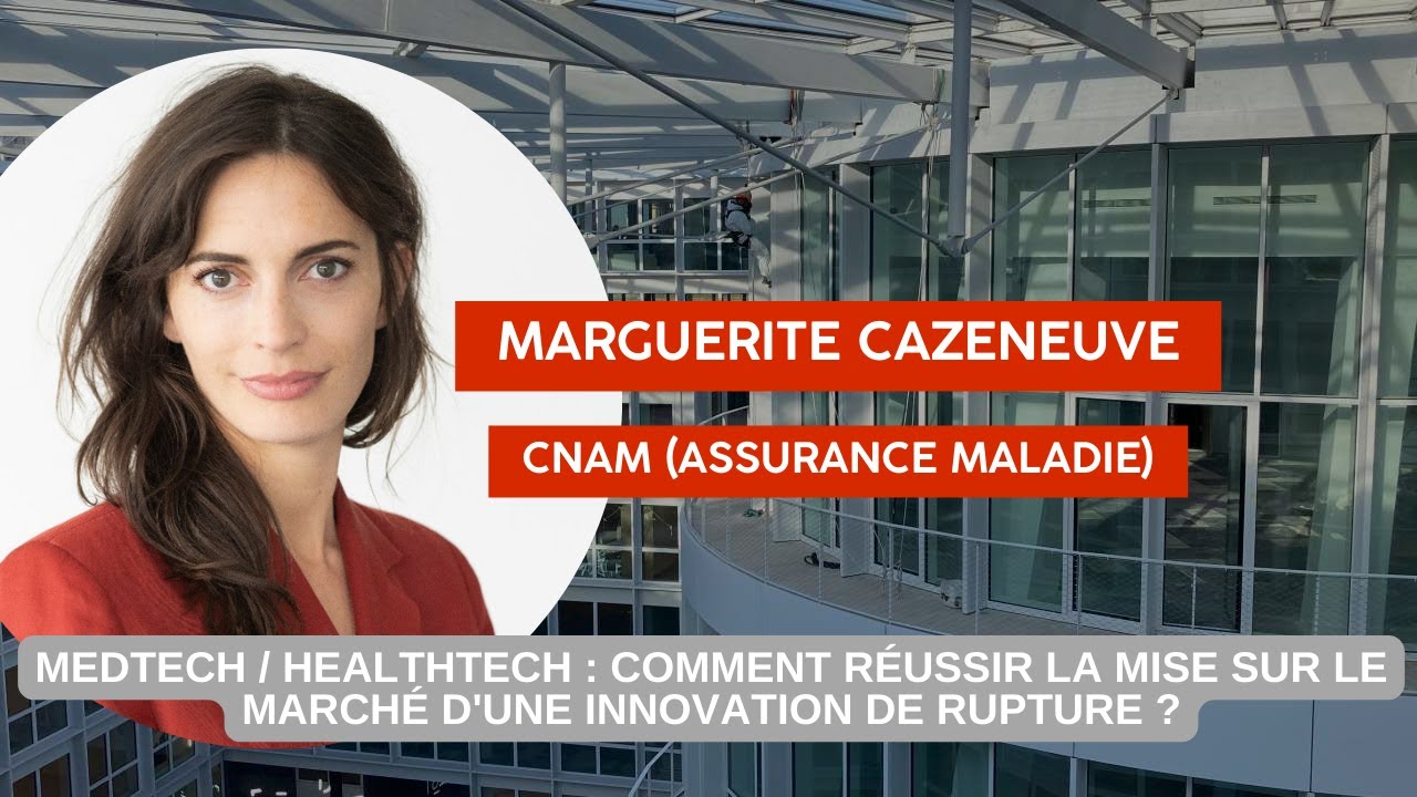 [Cercle santé, pharma & biotech] CNAM (Assurance Maladie) - Marguerite ...
