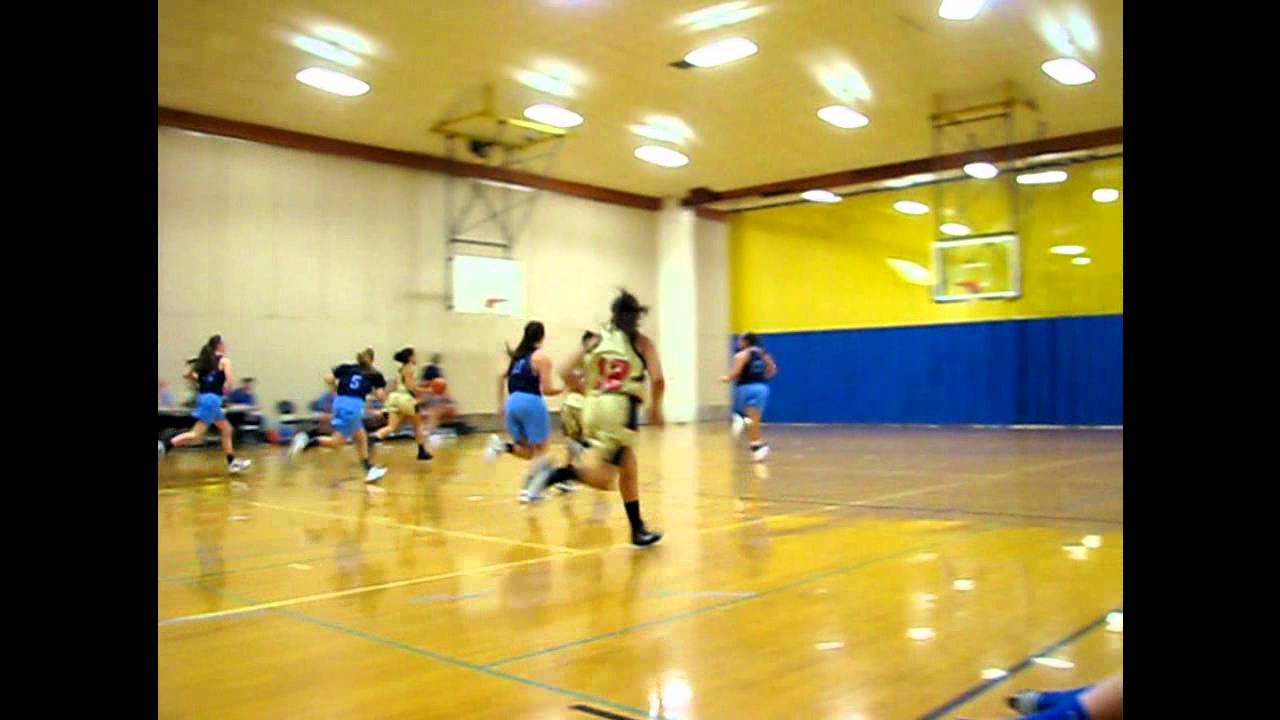 Alicia Lister Class of 2013 Basketball - YouTube