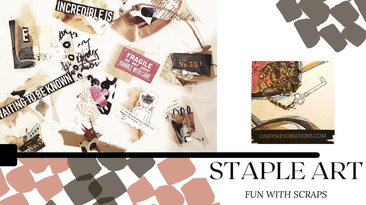 STAPLE ART - YouTube