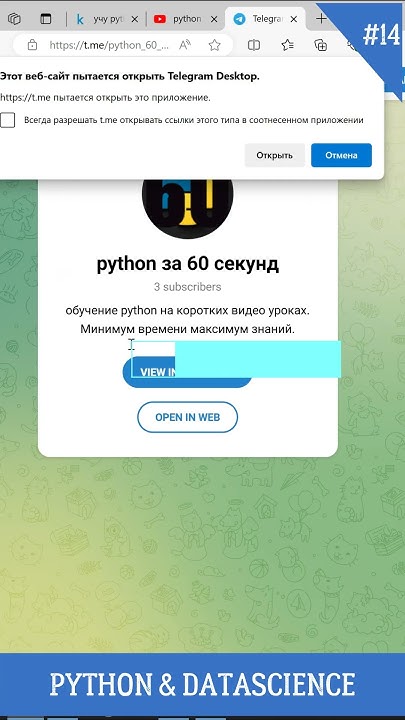 Урок 14 Python учить легко Обучение Python с нуля Pythonbeginner Python обучение Youtube