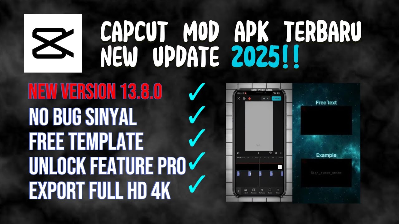 NEW UPDATE!! CAPCUT PRO APK MOD VERSION 13.8.0 FULL TEMPLATE 2025 - YouTube