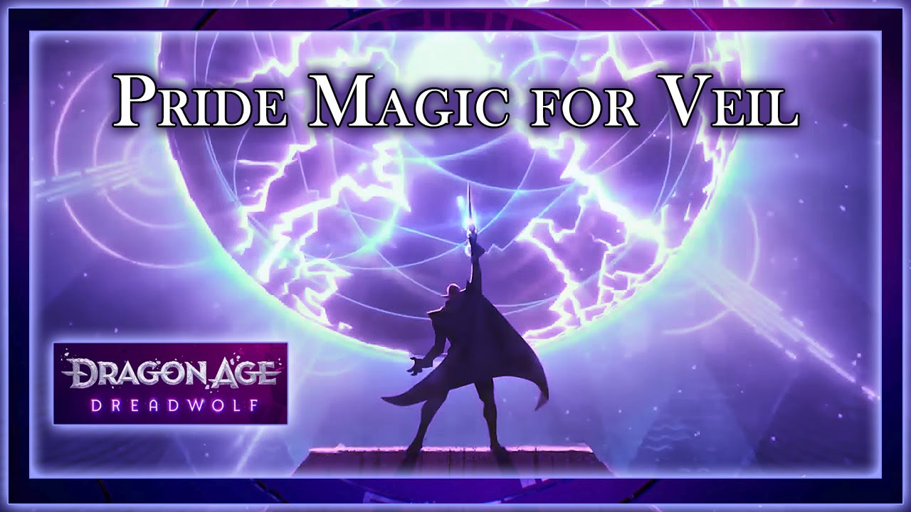 Dragon Age: Dreadwolf Veil Magic to Pride Demon Magic - YouTube