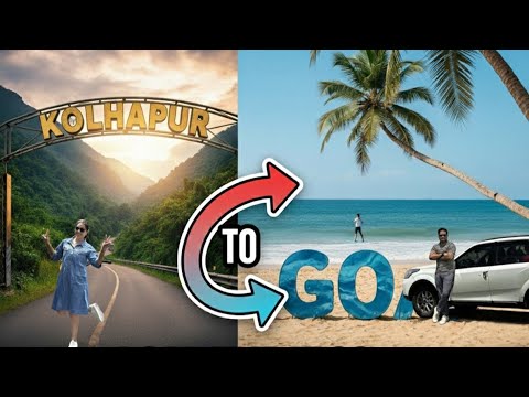 Kolhapur to Goa Road Trip 🇮🇳 | Most Scenic Drive Ever! 🌴🚘 #GoaTrip ...