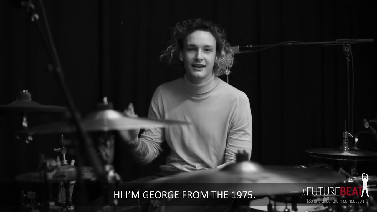 UK #FUTUREBEAT Yamaha Drum Competition with The 1975 drummer George ...