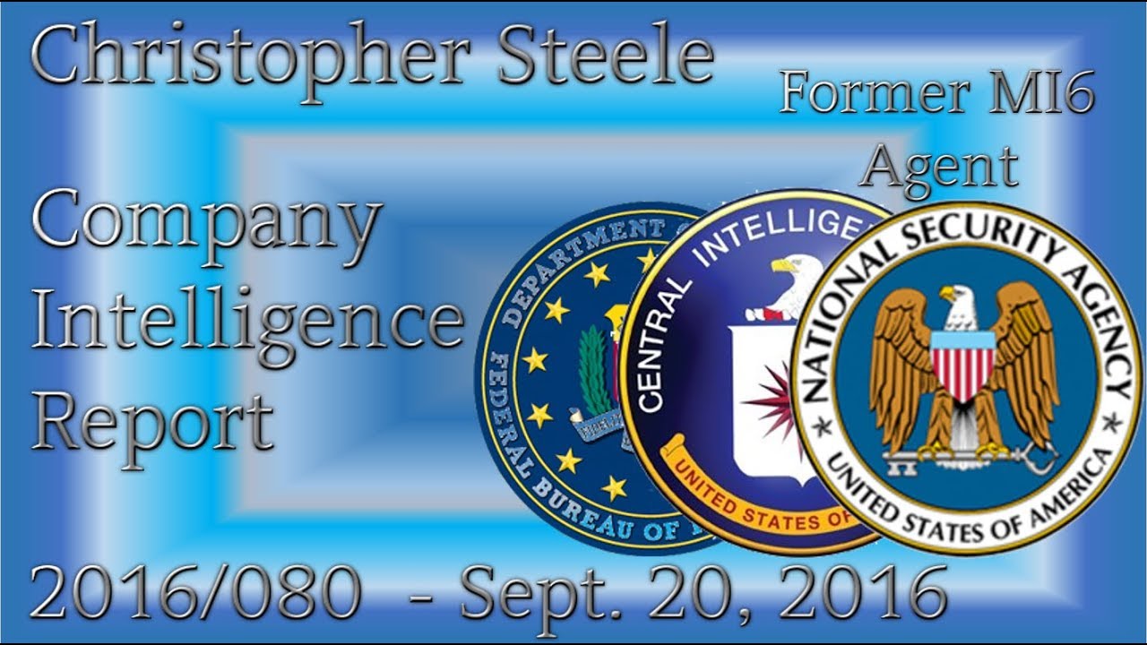 MI6 Agent Steele's Dossier on Trump, Putin & Russia // by ScottManJO ...