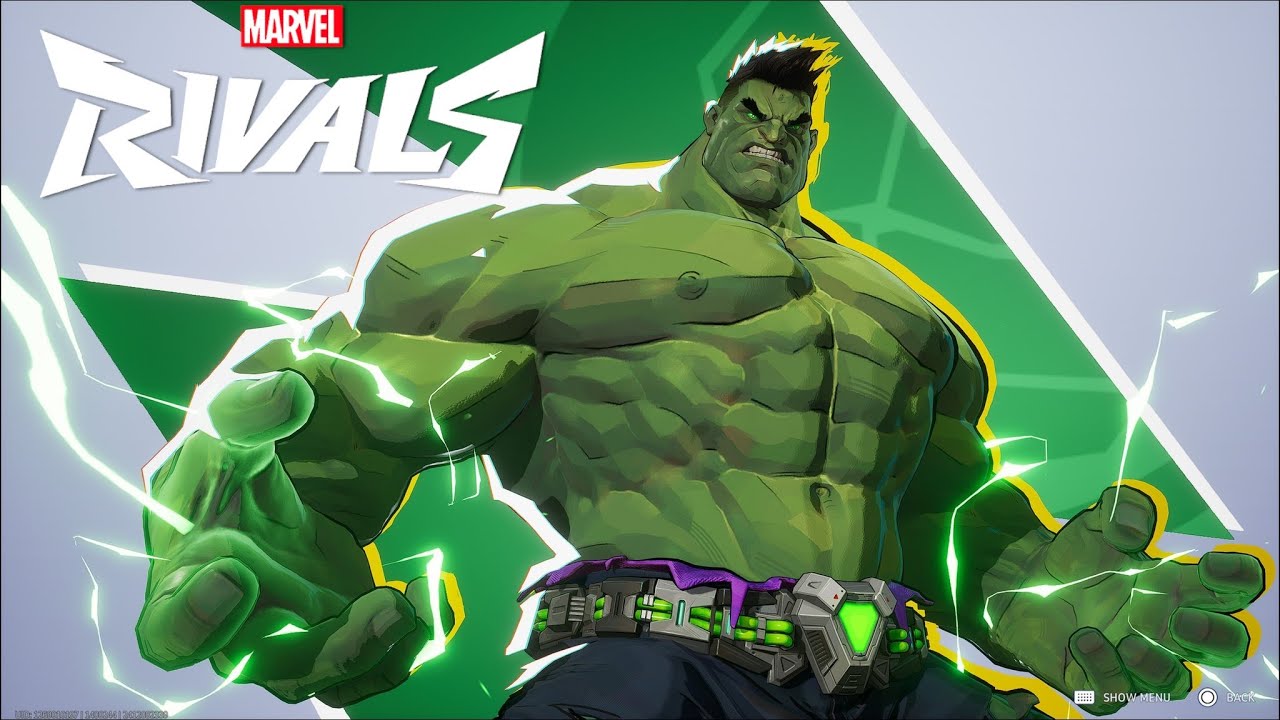Bruce Banner -Marvel Rivals - YouTube