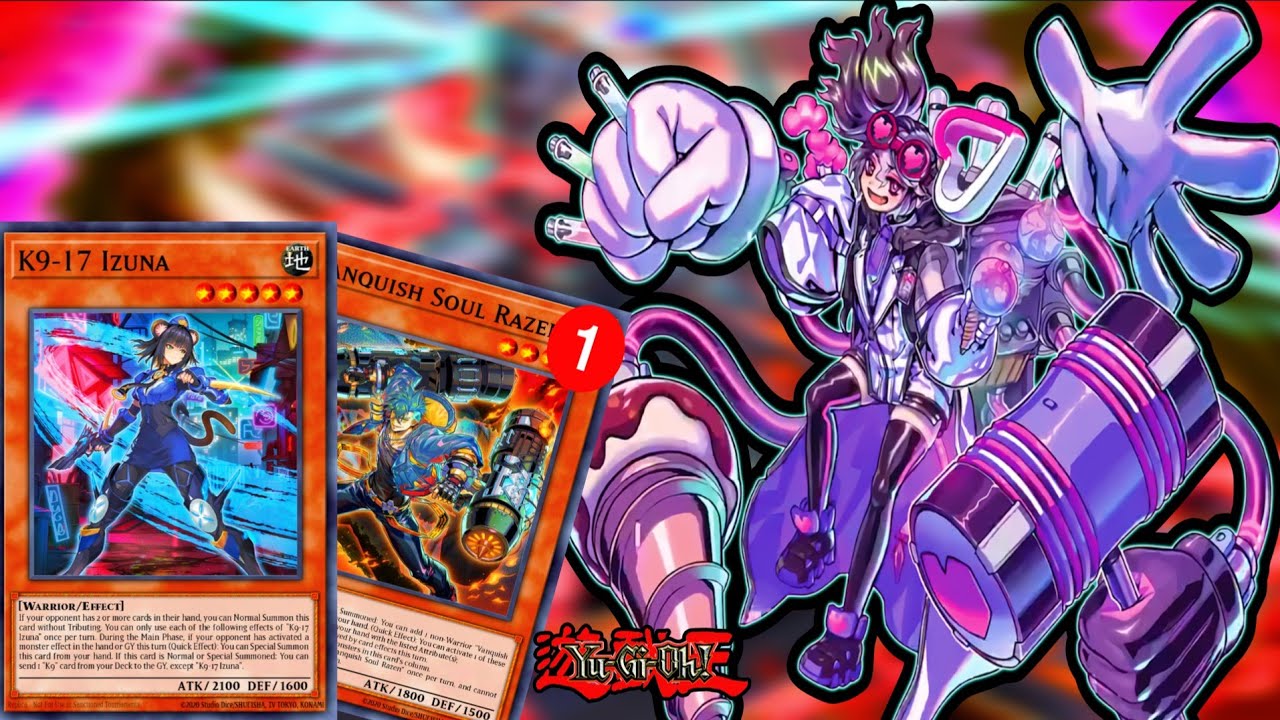 VANQUISH SOUL K9 - DECK PROFILE + COMBO TUTORIAL ( POST BANLIST IS NOT YET DEAD ) - YouTube