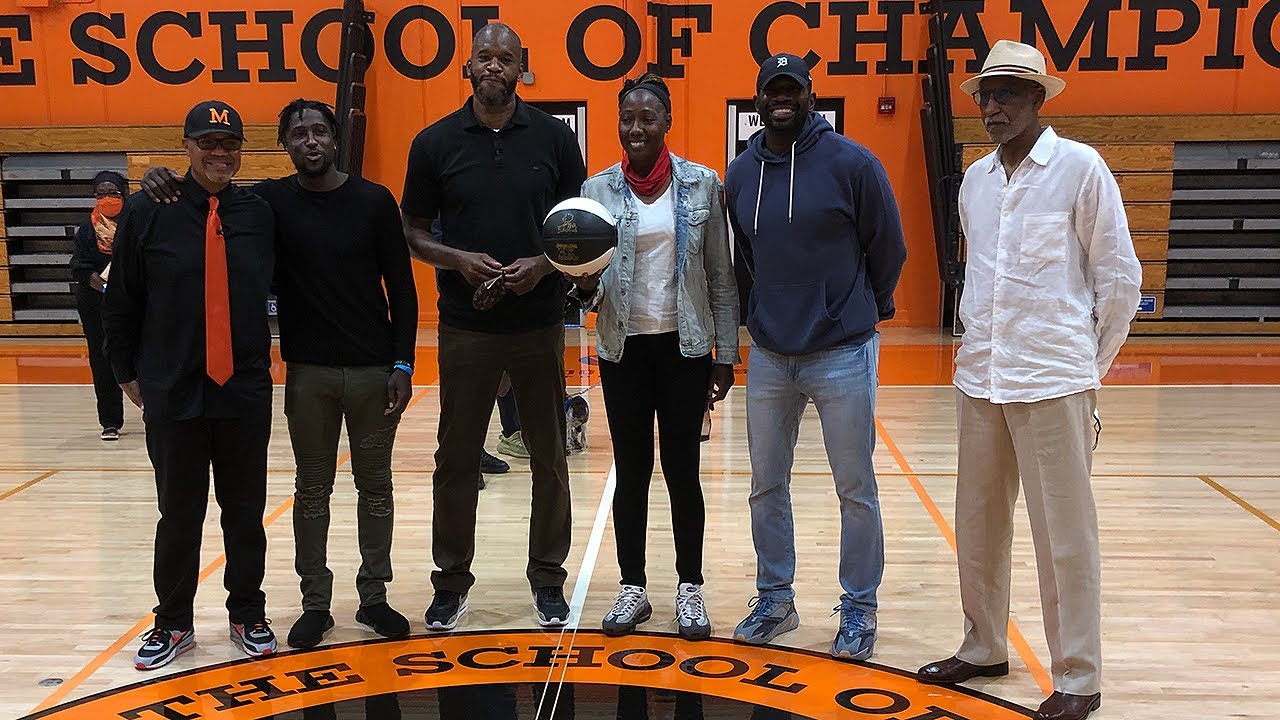 McClymonds High School – Oakland Forever Court Renovation - YouTube