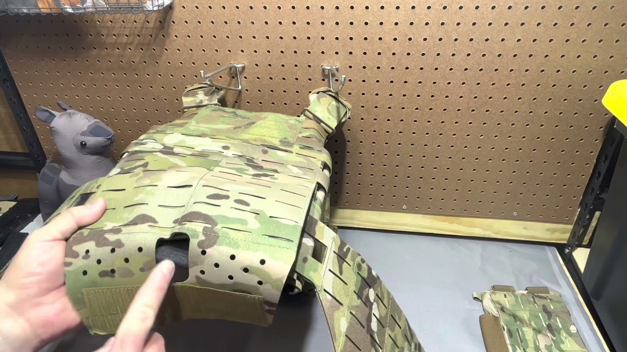 Shaw Concepts Plate Carrier v2 - YouTube