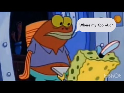 When SpongeBob forgets The Kool-Aid - YouTube