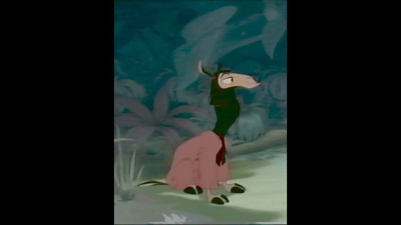 The Emperor's New Groove: Kuzco Llama (2000) (18) - YouTube