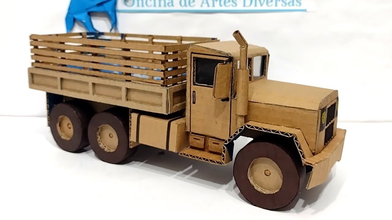 How to make a military truck - YouTube