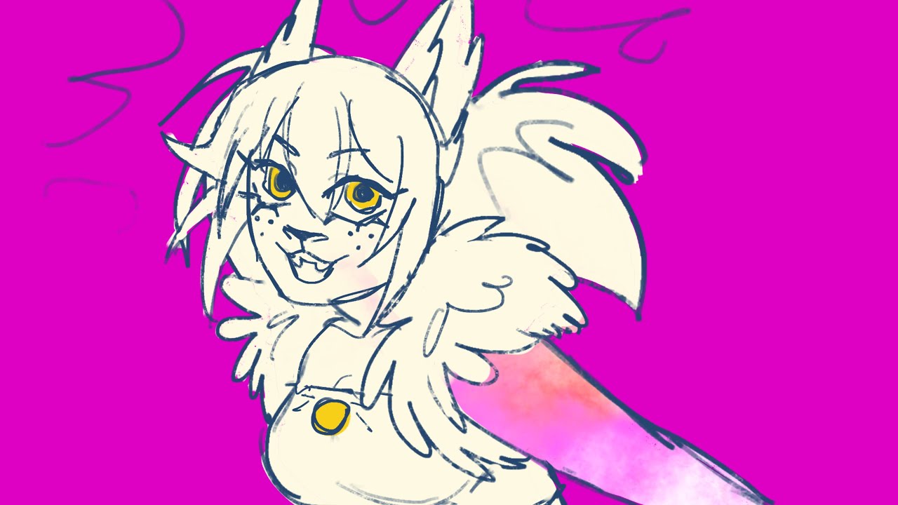 Werewolf Magical Girl Transformation | OC Animation - YouTube