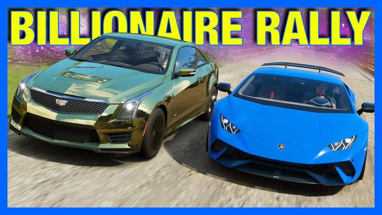 Forza Horizon 4 Online : Billionaire's Rally Car!! - YouTube