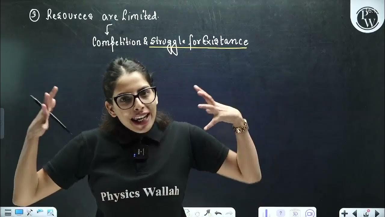 Evolution || LEC 04 BY= Samapti mam - YouTube