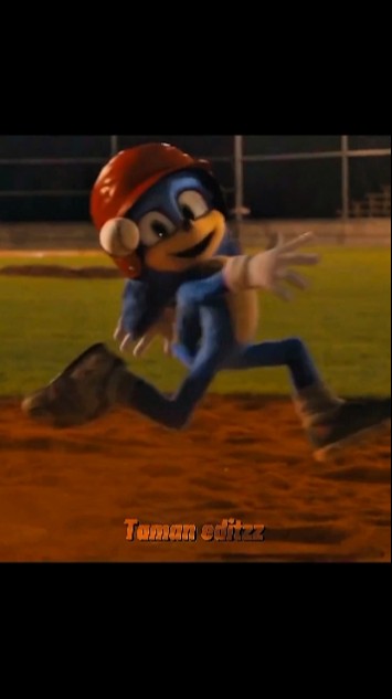 Sonic Play Baseball Sigma 🥶💀 | sonic the hedgehog 2 | #sonic # ...