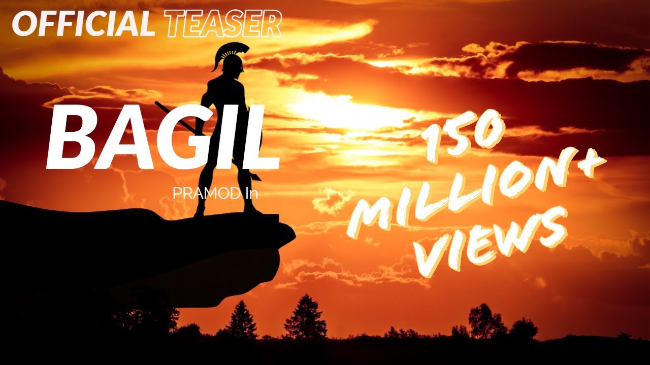 Bagil - Official Teaser | Universal star PRAMOD | VF^3 creations | A R ...