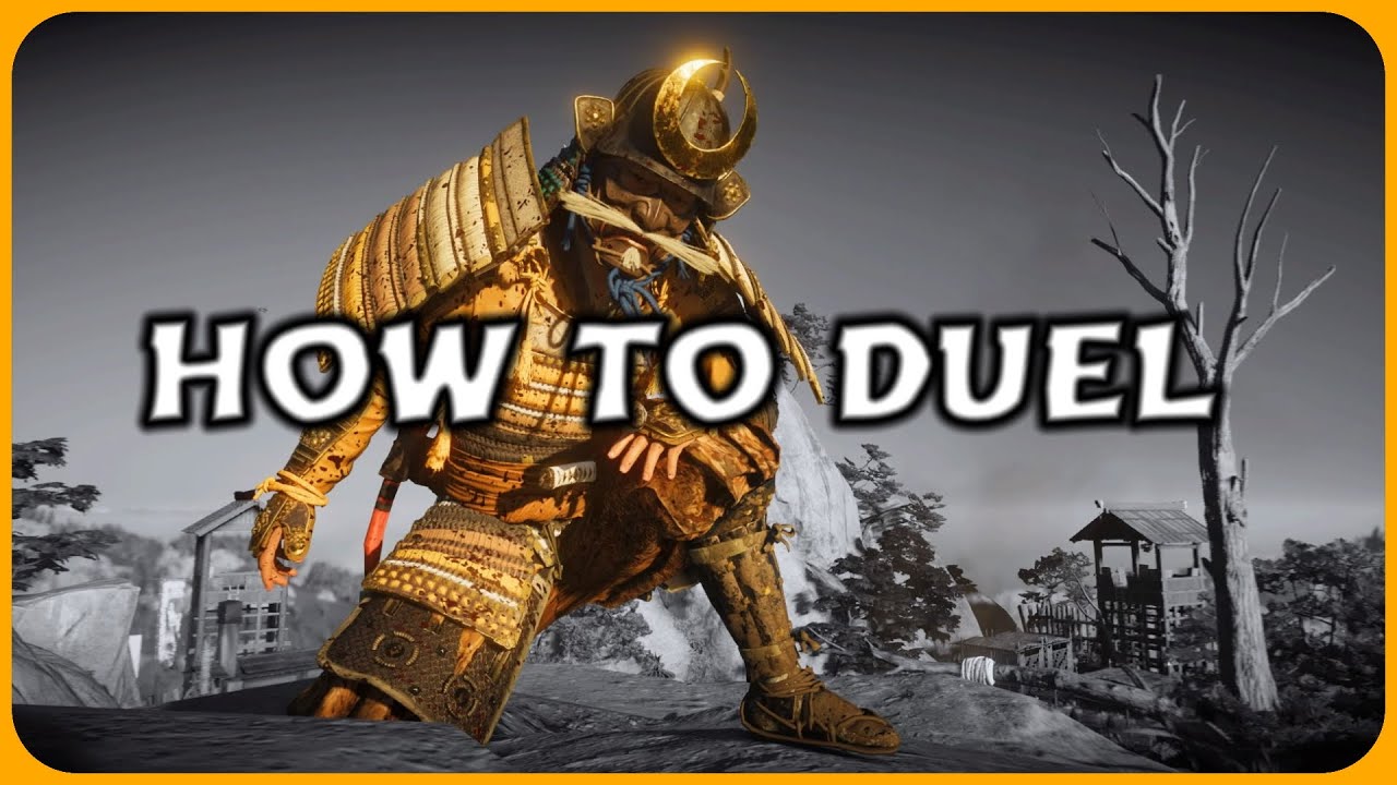 Ghost of Tsushima - How to Duel (Stone & Water Stance) - YouTube