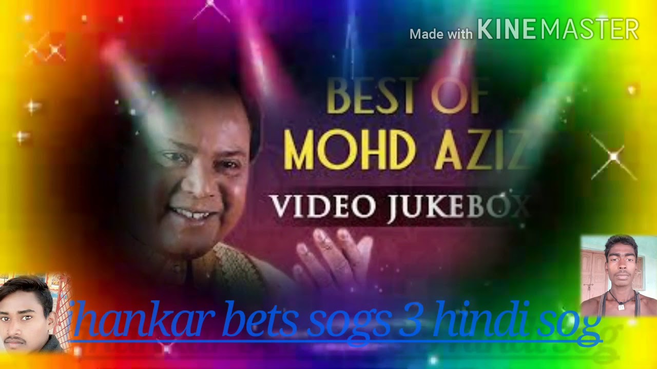 Best song Mohd Aziz tin song jhankar - YouTube