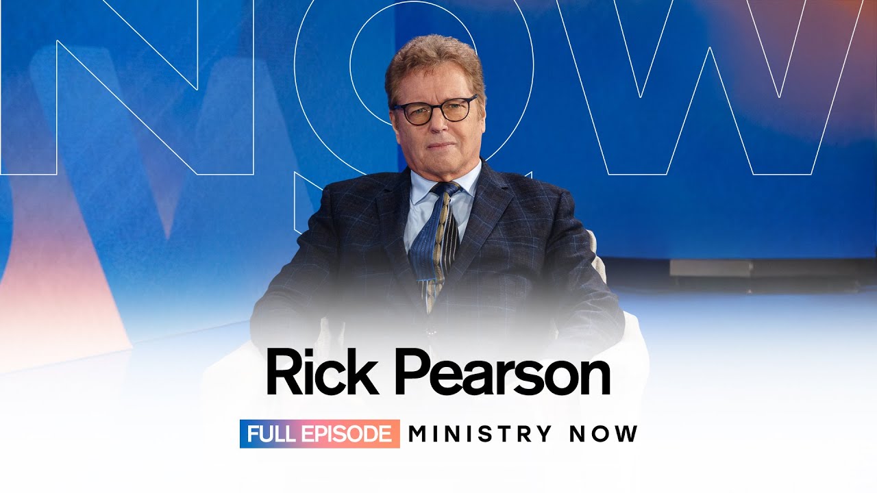 Join us LIVE for #MinistryNow today with Rick Pearson right here! - YouTube