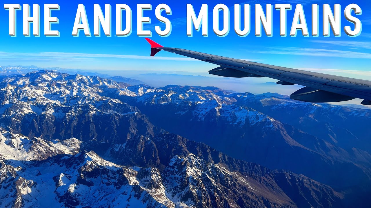 Flying Over the Roof of Chile: An Epic Andes Crossing by Air - YouTube