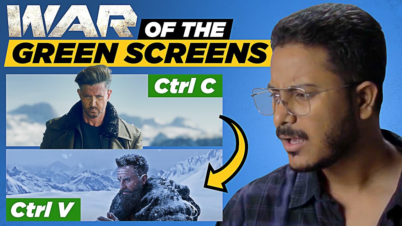 Graphic Designer Breaking Down the VFX of WAR 2 First Teaser | A ...