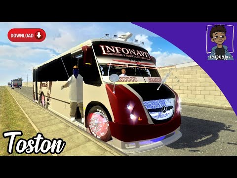 LANZAMIENTO Operbus OB1 MB "Tostón"🔥 | Camiones de Veracruz | Proton Bus Simulator Mods ...