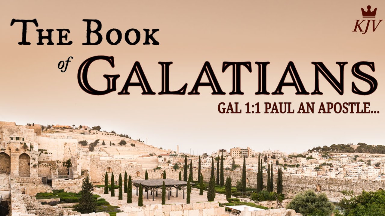 Study of Galatians (# 1): Gal 1:1 Paul an Apostle (RIGHT DIVISION BIBLE ...