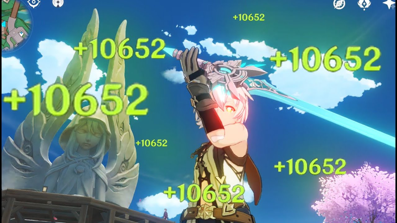 THE BEST BENNETT IN THE WHOLE WORLD?? heal + buff build showcase - YouTube